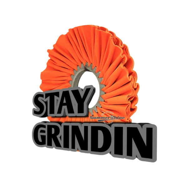 Stay Grinding Sticker – SummerShine Supply